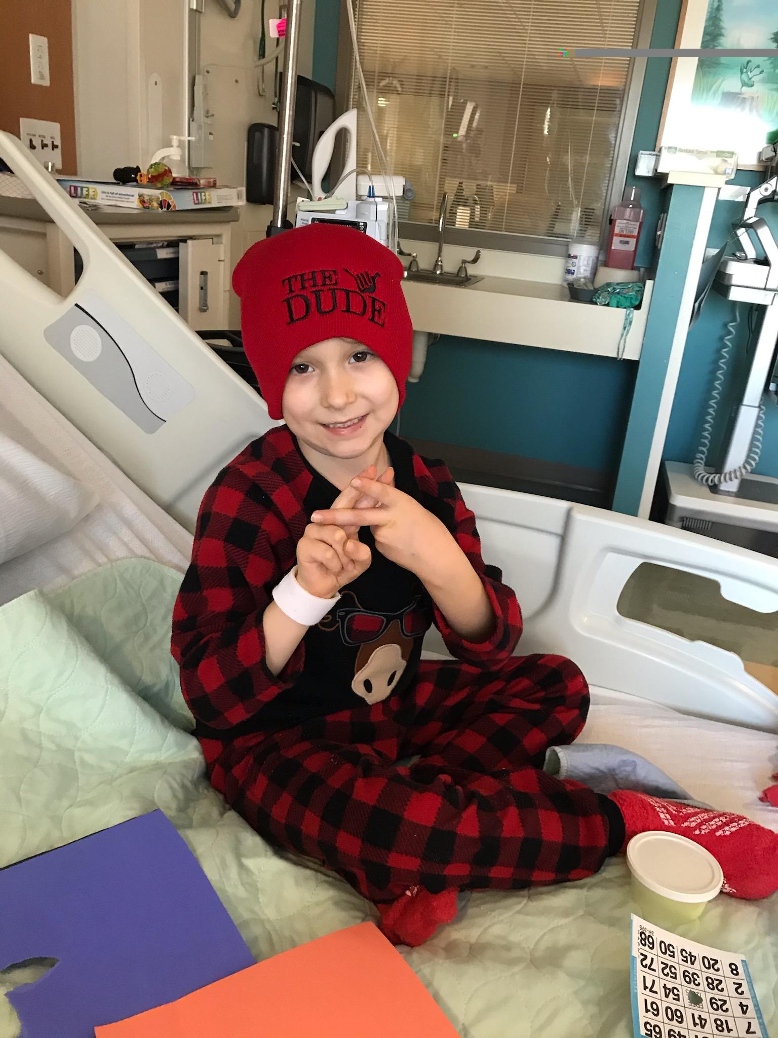 Kid-focused care helps Gavin overcome leukemia - Children's Minnesota