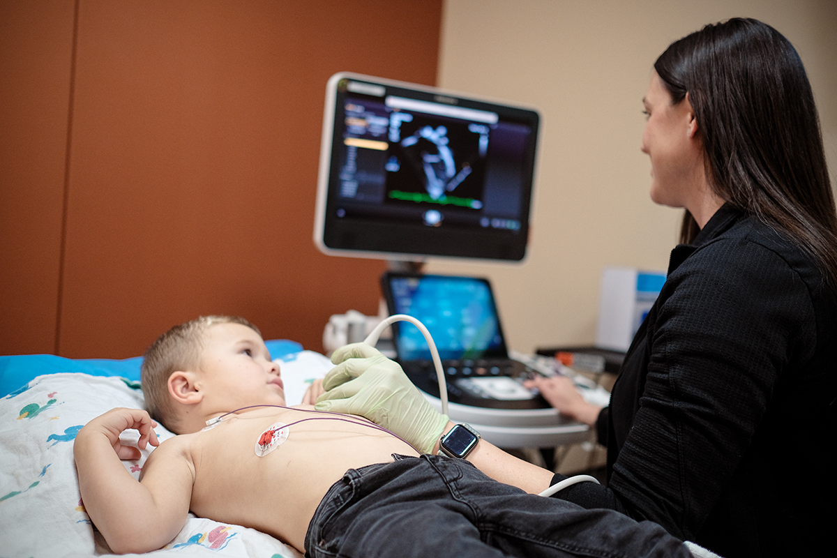 Echocardiograms for kids ﻿- Children's Minnesota