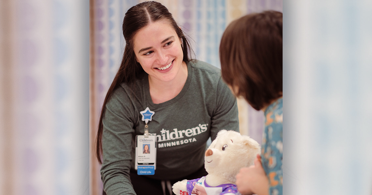 Meet Alison Rusche, MA, CCLS, child life specialist at Children's ...