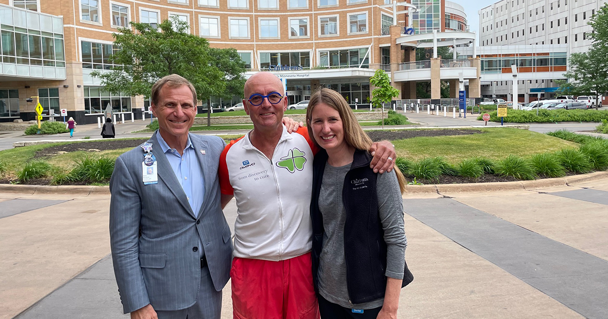 One mission accomplished - Children's Minnesota