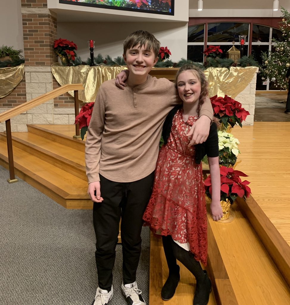 Siblings Braedyn and Grace face congenital heart defects together ...