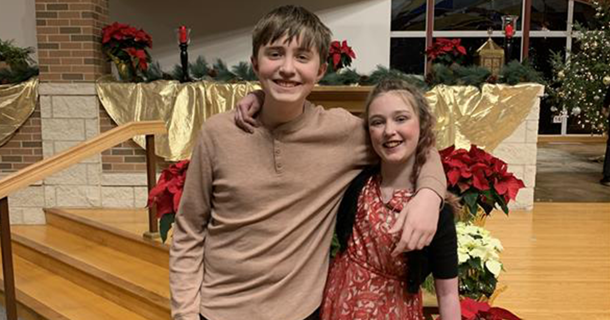Siblings Braedyn and Grace face congenital heart defects together ...