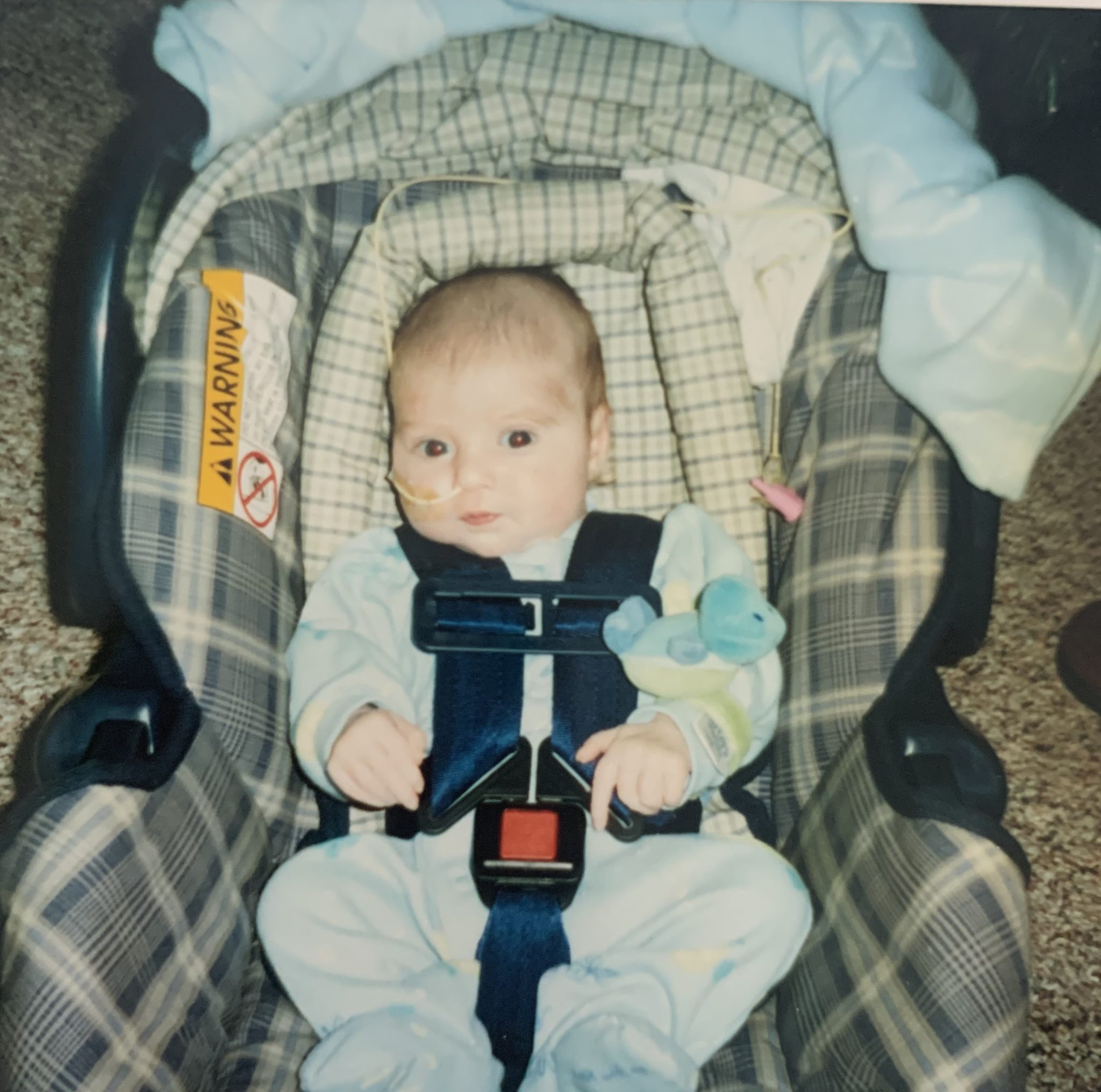 Beating the odds: Brandon’s journey from emergency heart surgery to ...