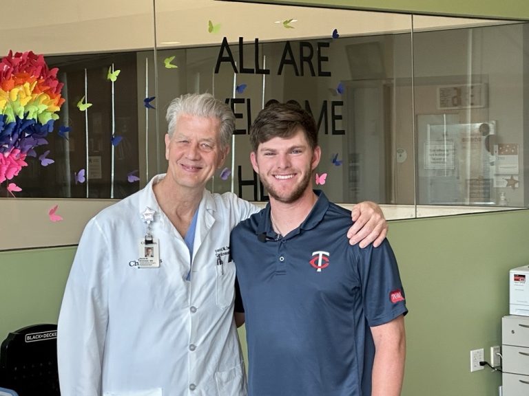 Beating the odds: Brandon’s journey from emergency heart surgery to ...