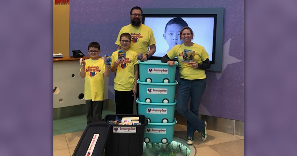 Patient family brings bravery to Children’s cardiovascular patients ...