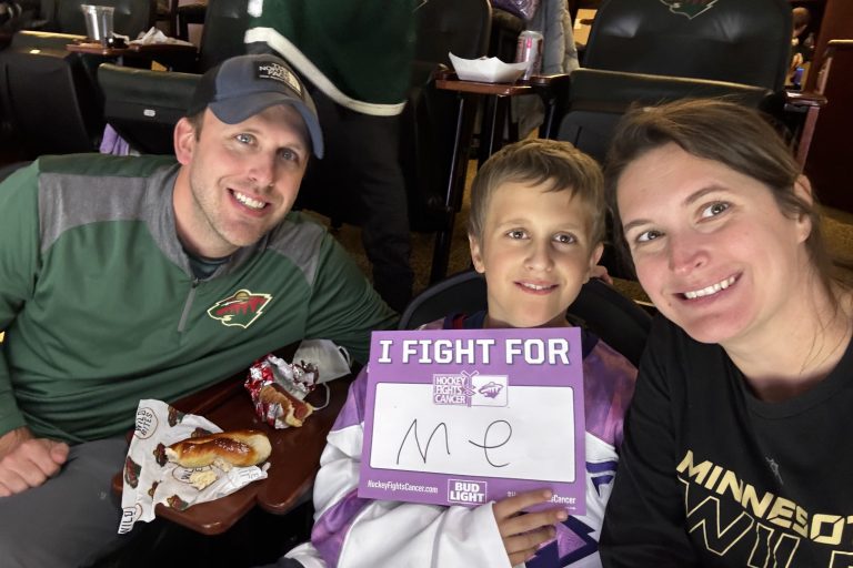 Breckon’s story: facing leukemia with courage, twice - Children's Minnesota