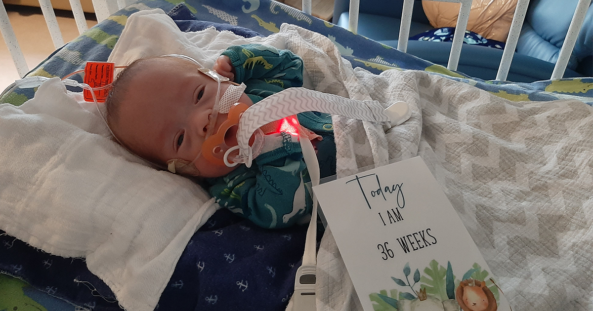 Tiniest baby in the country – and a quintuplet – finally goes home ...