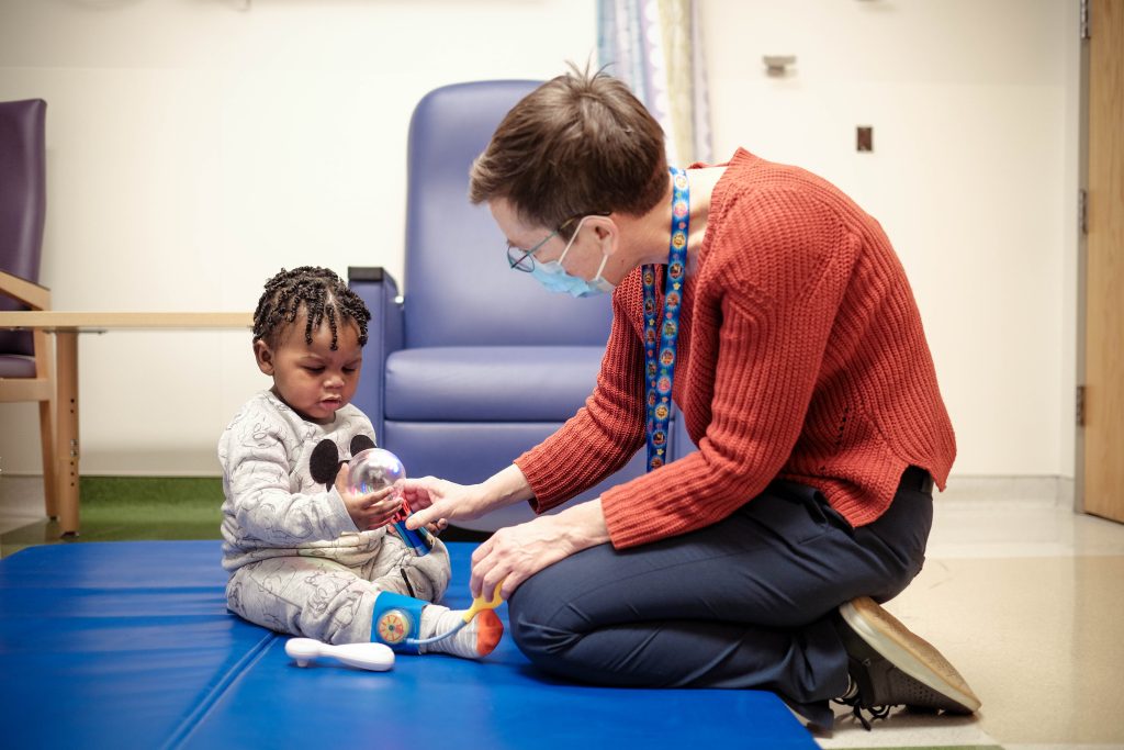 Pediatric bleeding disorders program - Children's Minnesota