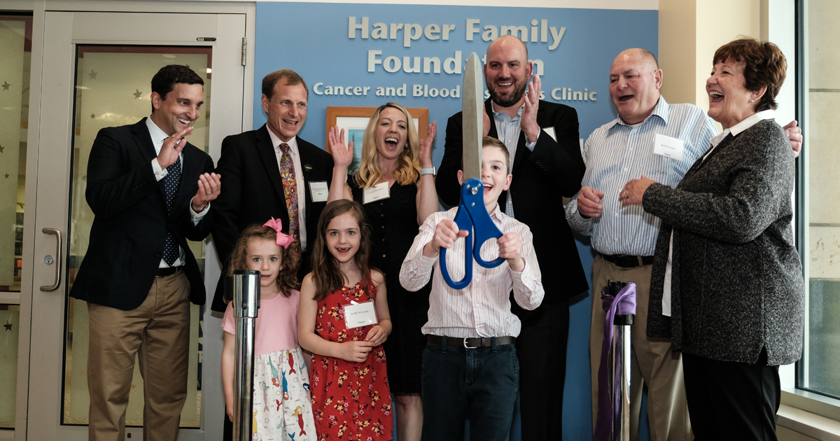 Introducing the newly named Harper Family Foundation’s Cancer and Blood ...