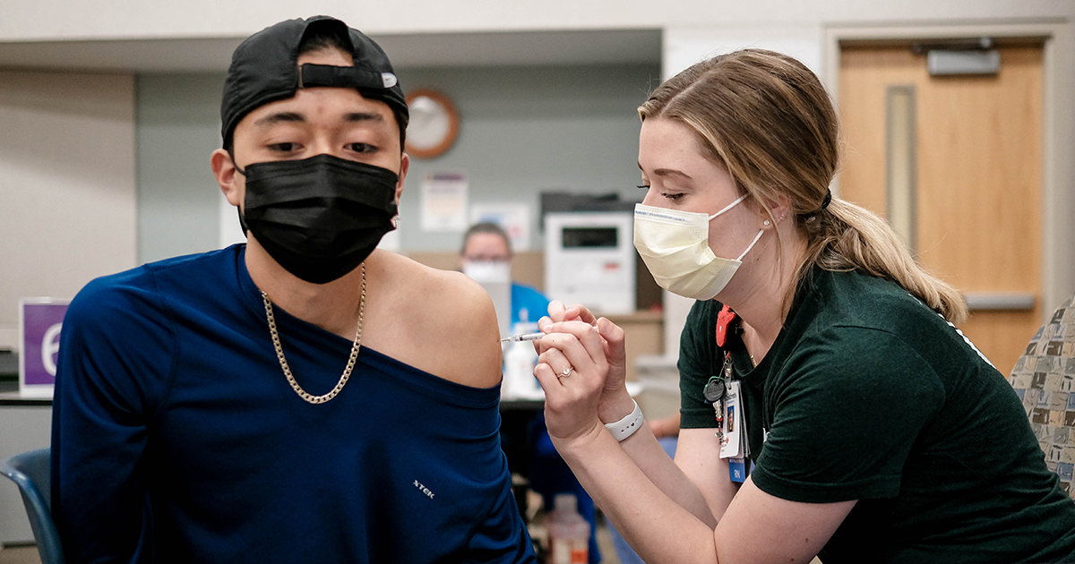 CDC updates COVID-19 vaccine recommended wait time to eight weeks for ...