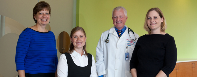 Cystic Fibrosis Team for Children | Children's Minnesota