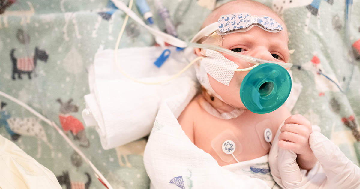 What is a congenital heart defect? - Children's Minnesota