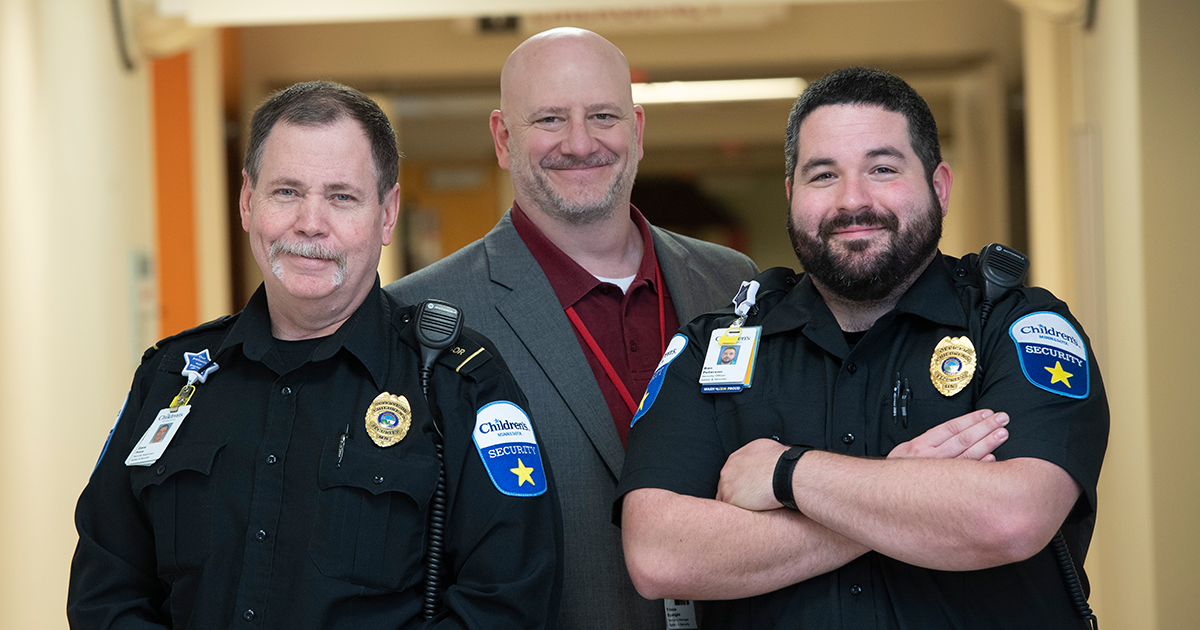 How to become a hospital security officer | Children's Minnesota