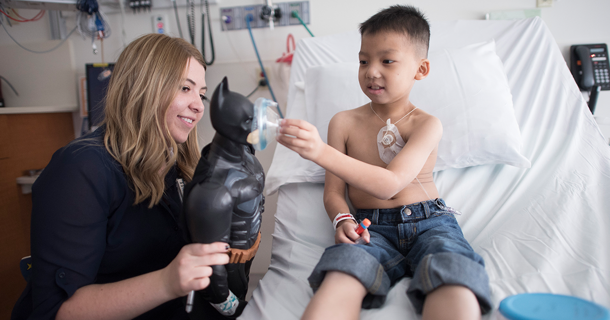 Top 10 reasons to call child life - Children's Minnesota