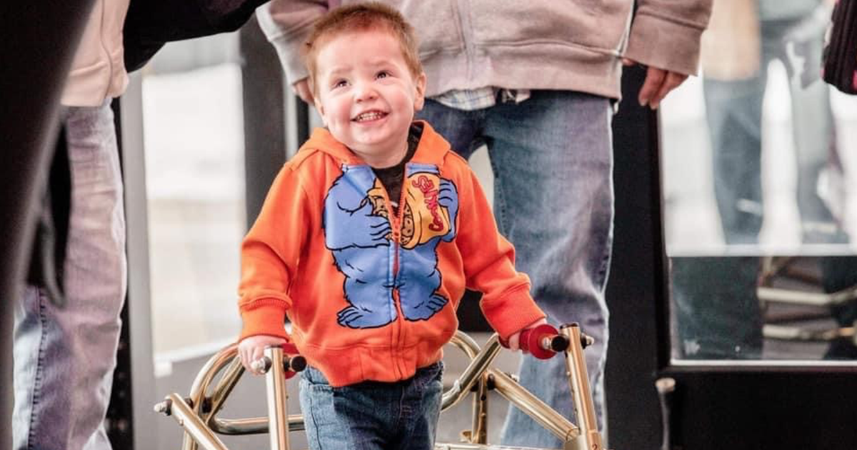 Pertussis almost took baby Daniel’s life - Children's Minnesota