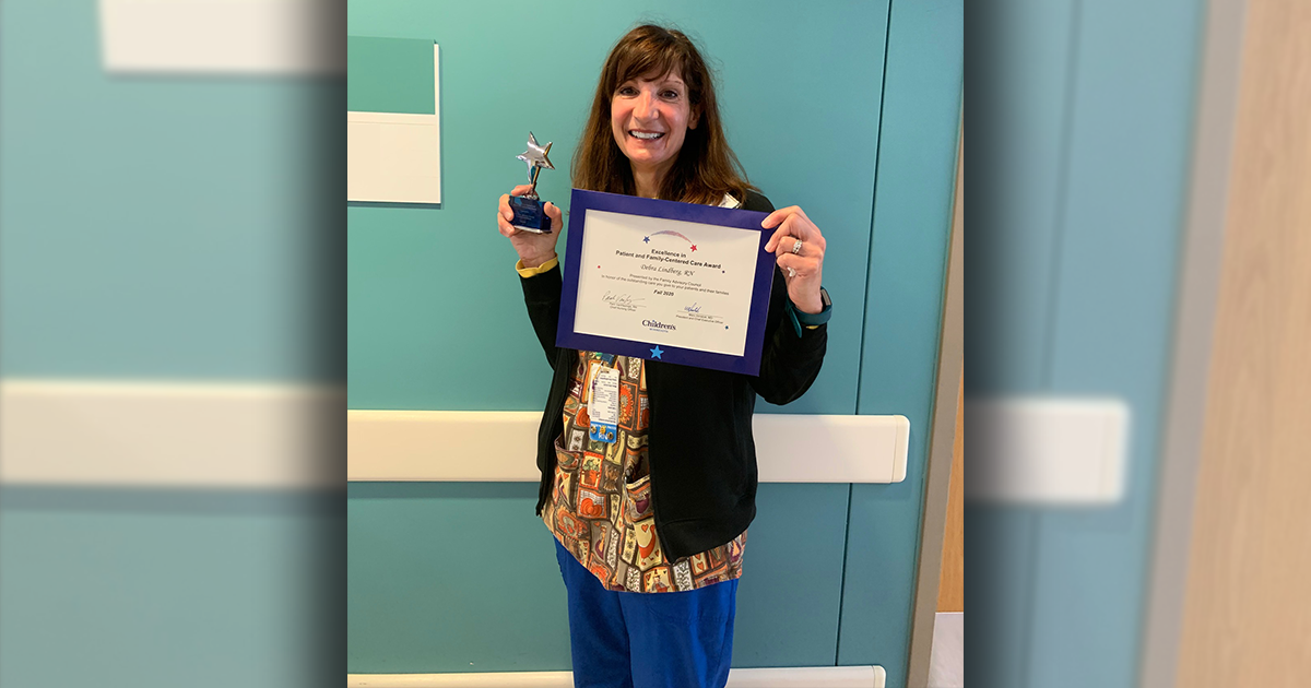 Deb Lindberg recognized for her remarkable care with 2020 EPFCC Award ...
