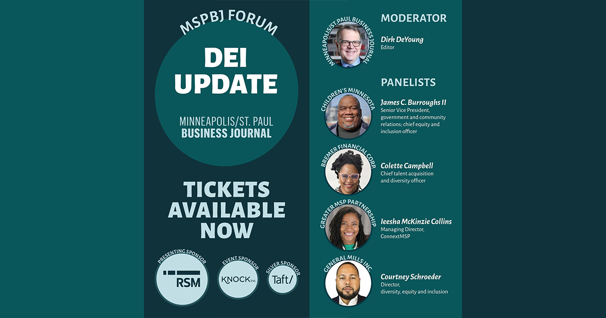 Joining the MSPBJ Forum: DEI Update - Children's Minnesota