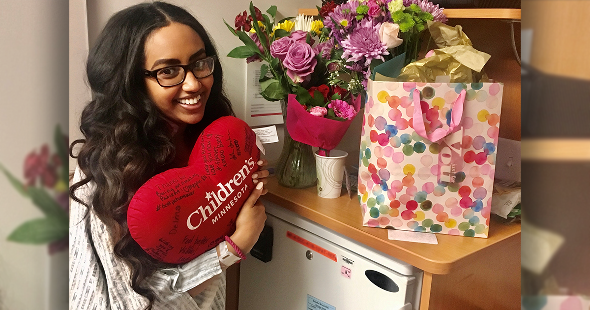 Running with her whole heart: Delina’s story - Children's Minnesota