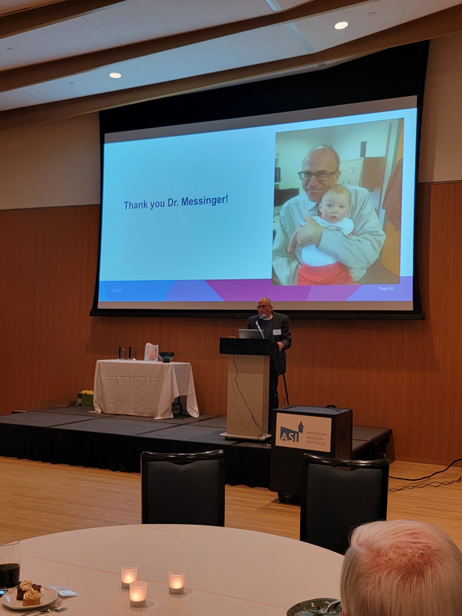 Dr. Yoav Messinger honored with Charles Bolles Bolles-Rogers Award ...