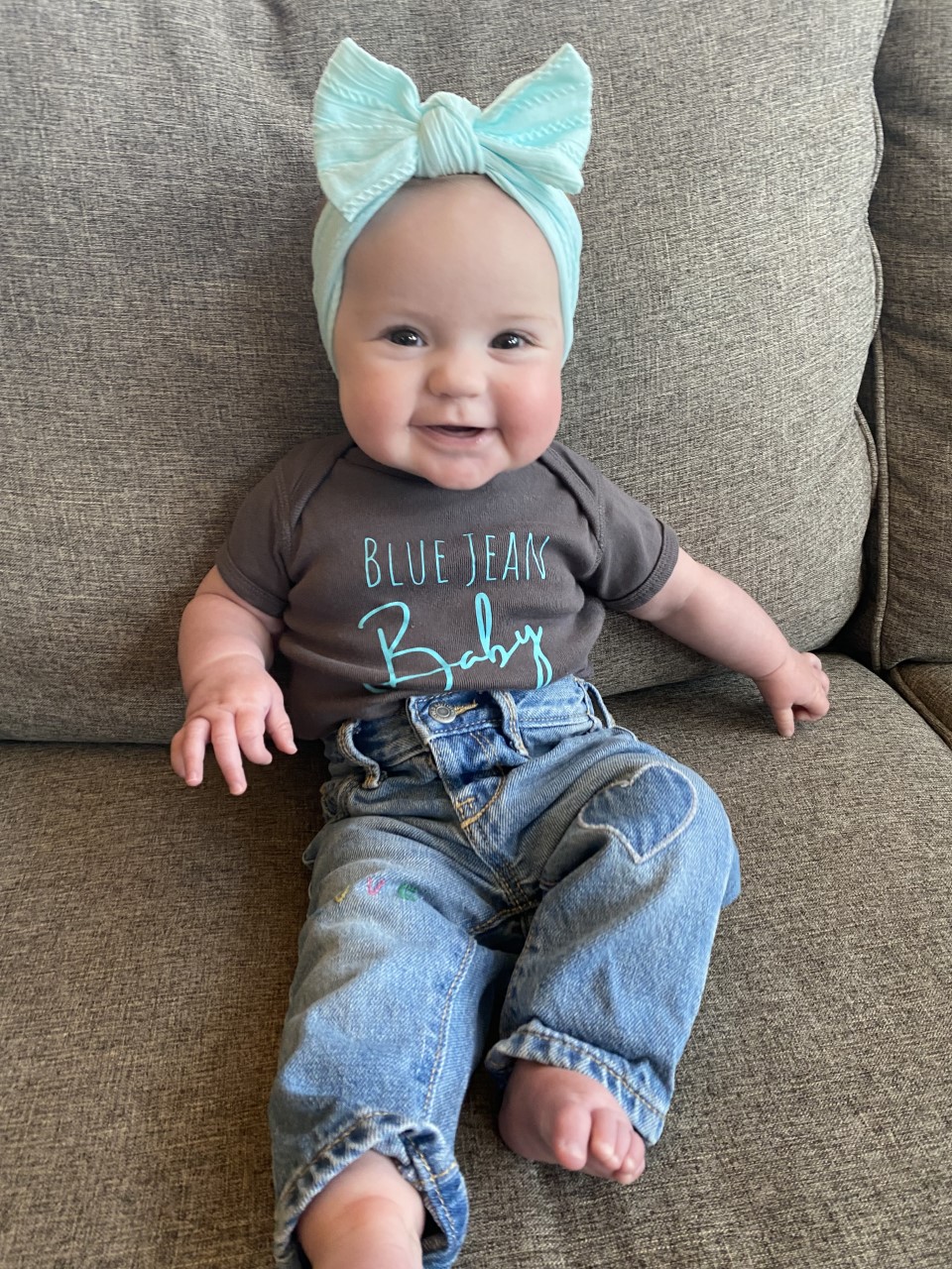 Newborn Ellie overcomes rare intestinal condition with help from ...