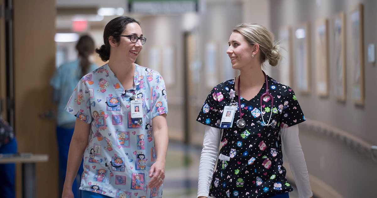 Celebrating National Nurses Week: May 6-12, 2019 - Children's Minnesota