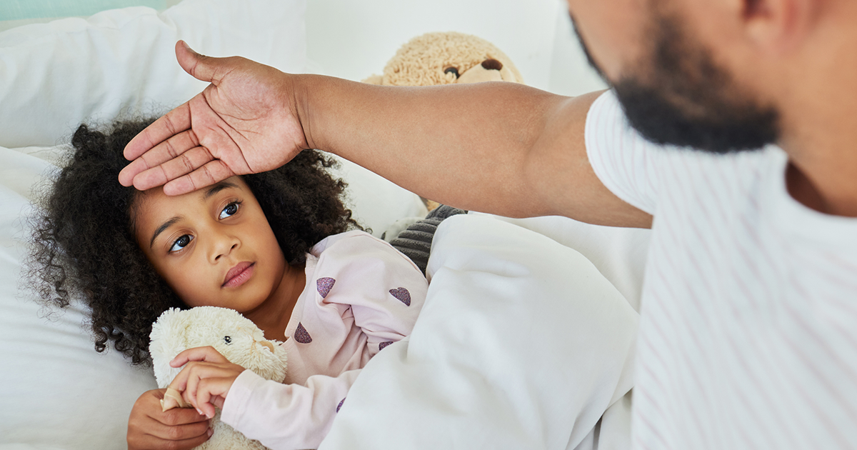 How long is the flu contagious in kids? - Children's Minnesota