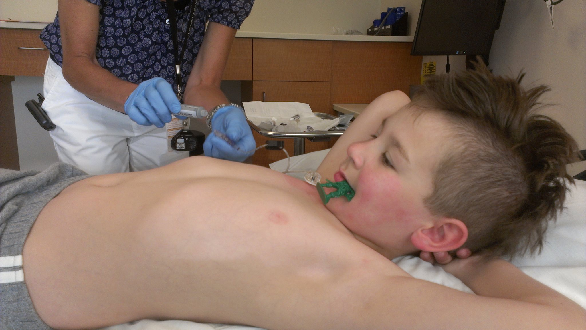 From playing with toy soldiers to joining the U.S. Army: Axel's cancer ...