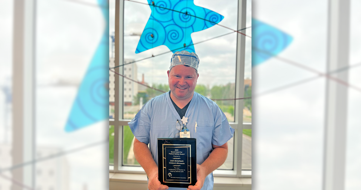 Children’s Minnesota kid expert wins Minnesota Hospital Association’s ...