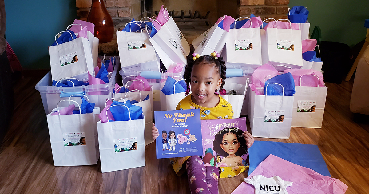 Book written by mother-daughter duo is meant to inspire and give back ...