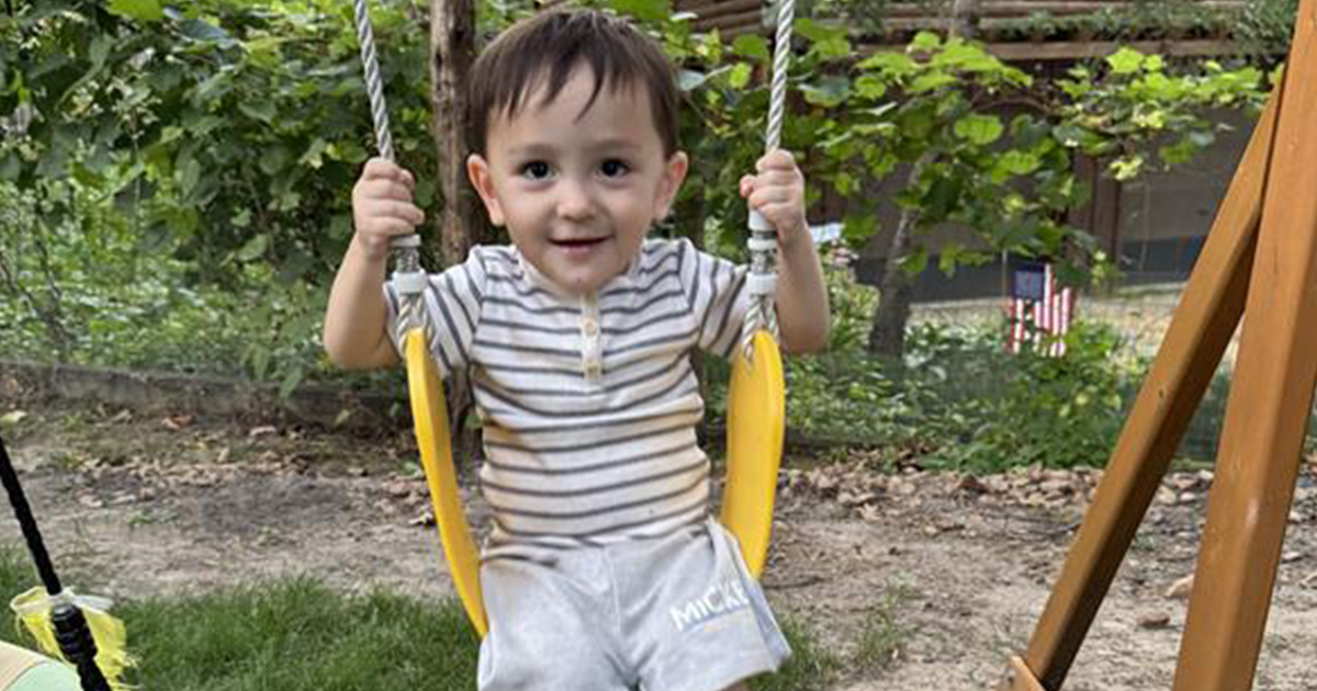 Baby Harrison defies odds, overcomes complication after complication ...