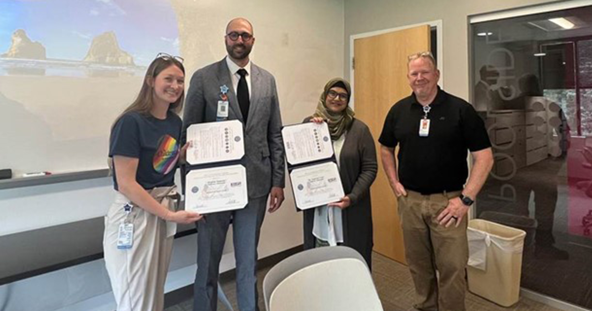 Kid experts Dr. Samreen Vora and Meghan Simpson honored with Employer ...