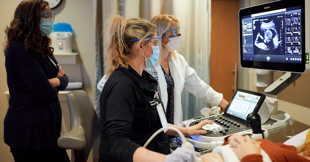 Factors associated with increased risk of CHD in the fetus - Children's ...