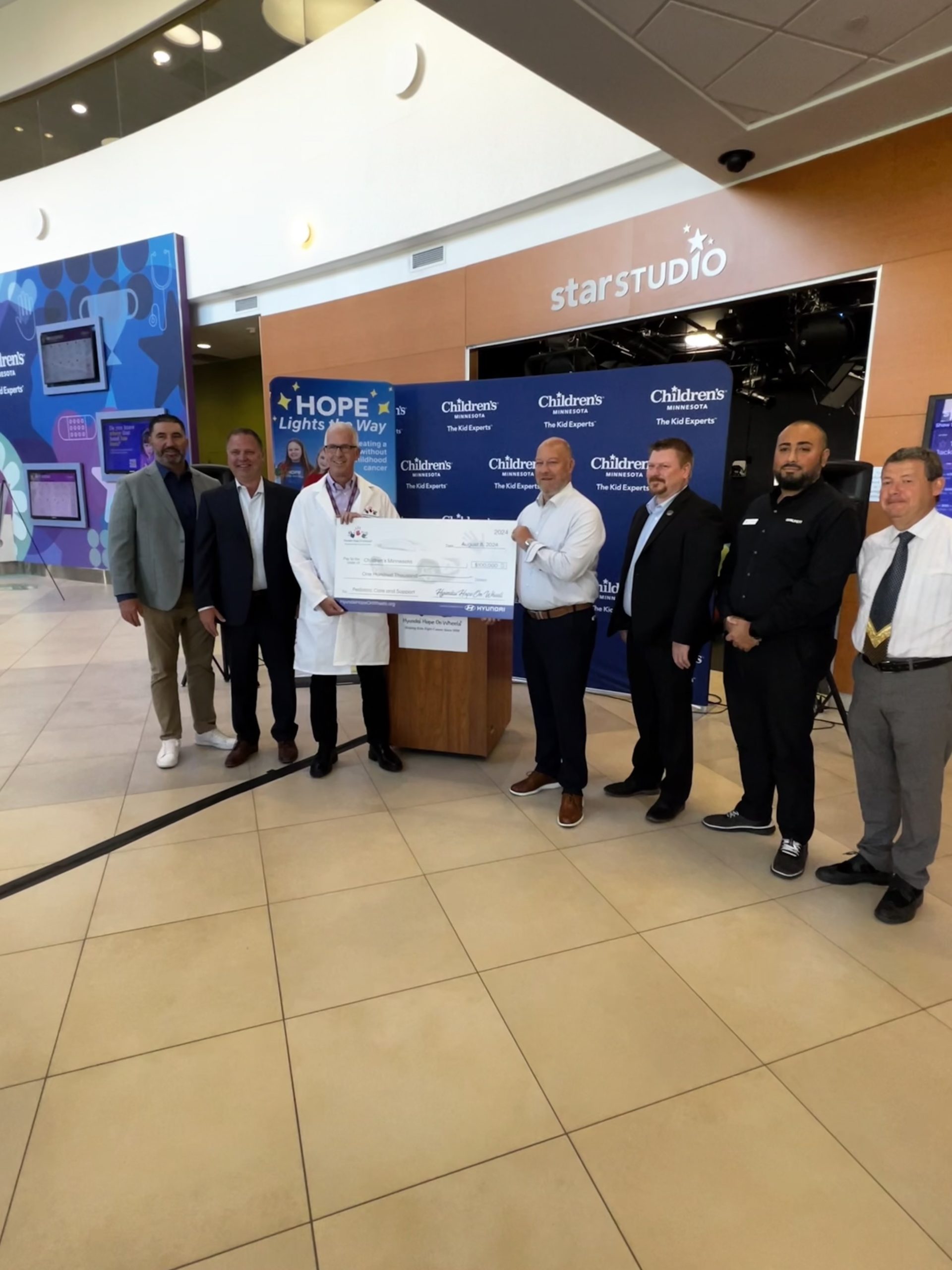Children’s Minnesota awarded $100,000 Hyundai Hope On Wheels grant for ...