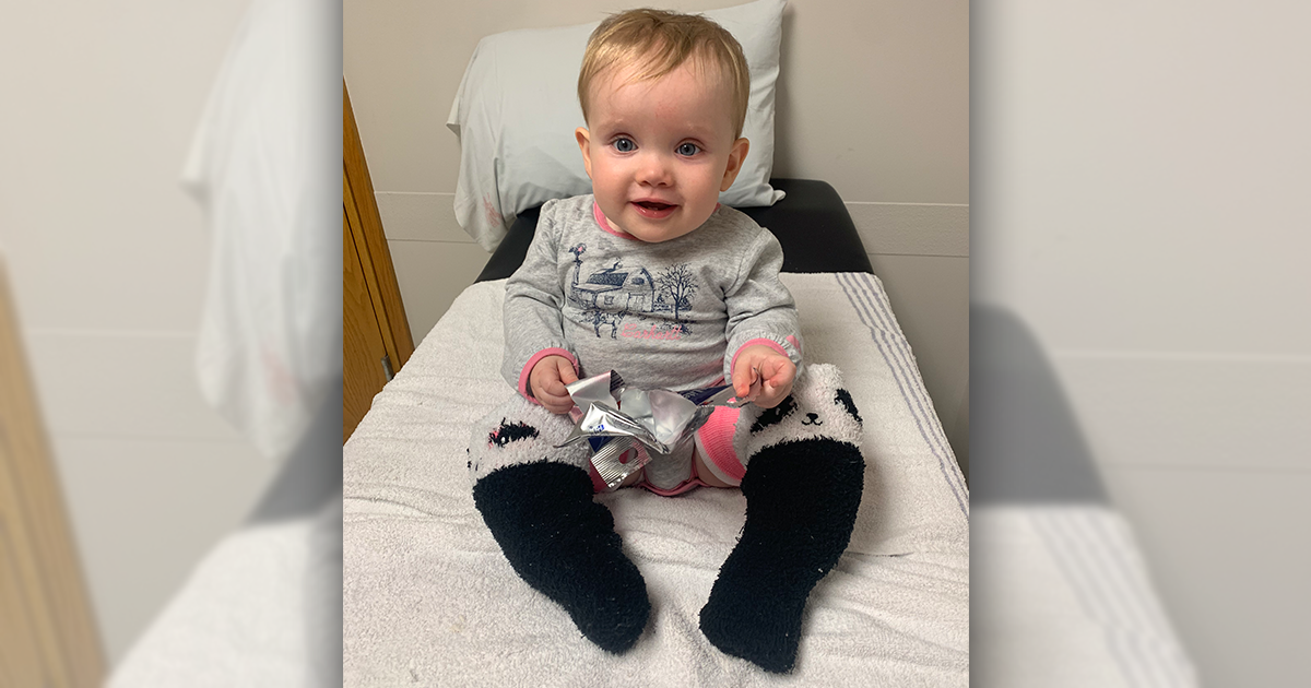 Baby Stella makes history: becomes first in Minnesota to undergo ...