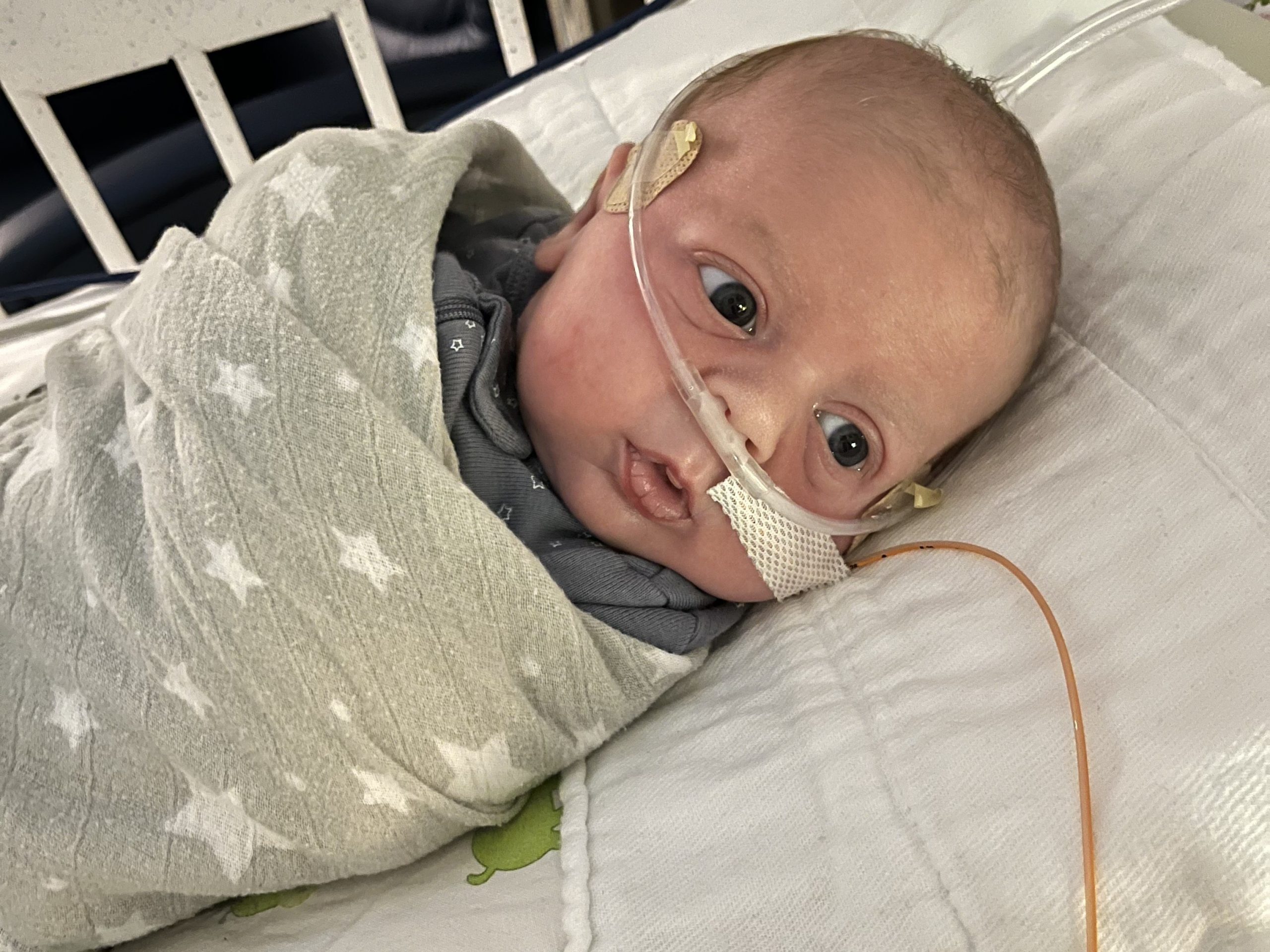 Newborn Bennett’s airlift to recovery - Children's Minnesota