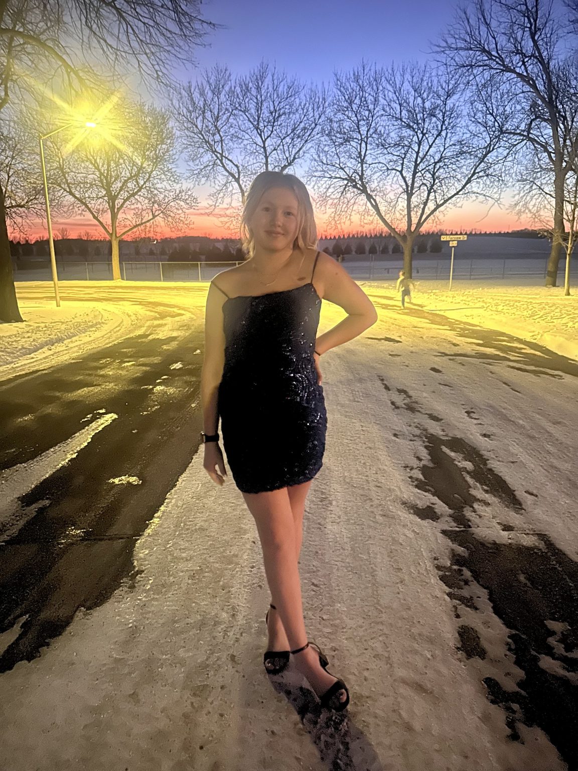 Amelia returns to figure skating after surgery to remove very rare ...