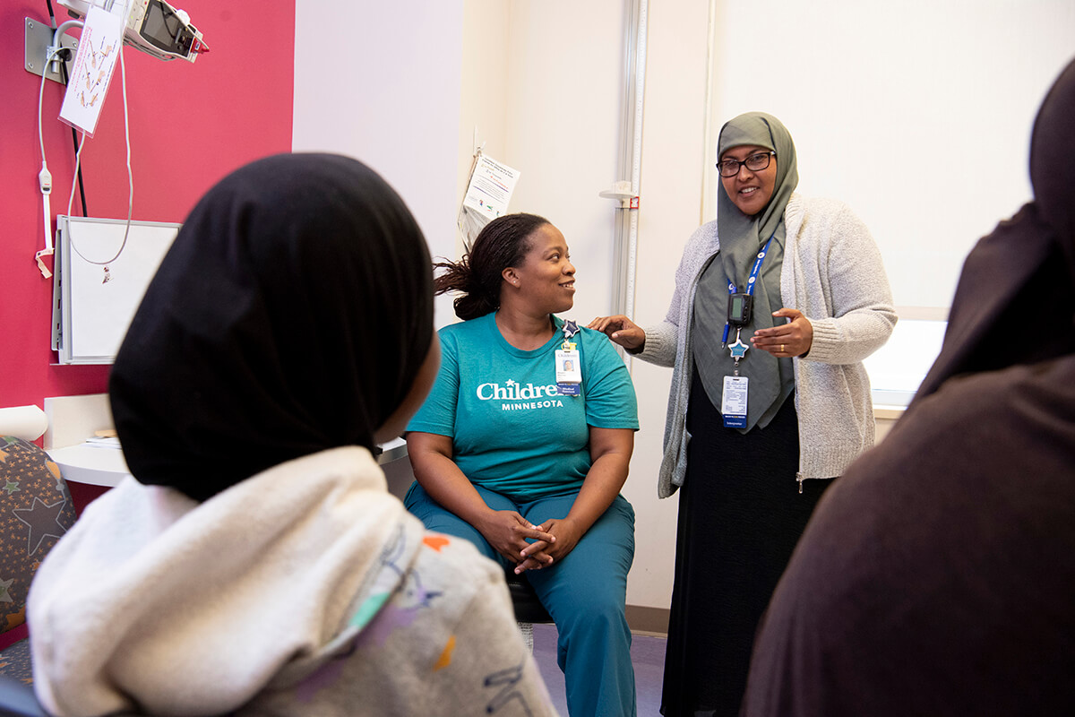 Pediatric primary care clinics ﻿- Children's Minnesota