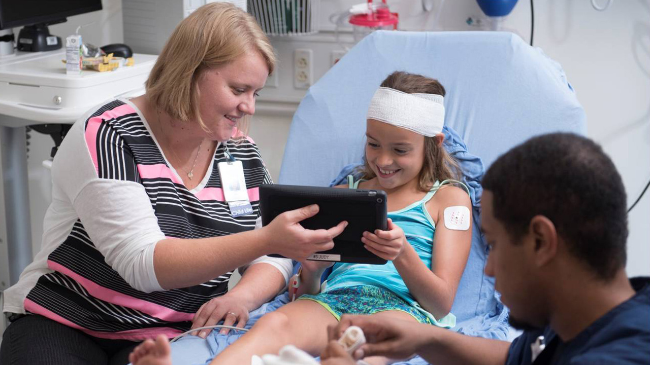 How distraction can help kids cope under stress