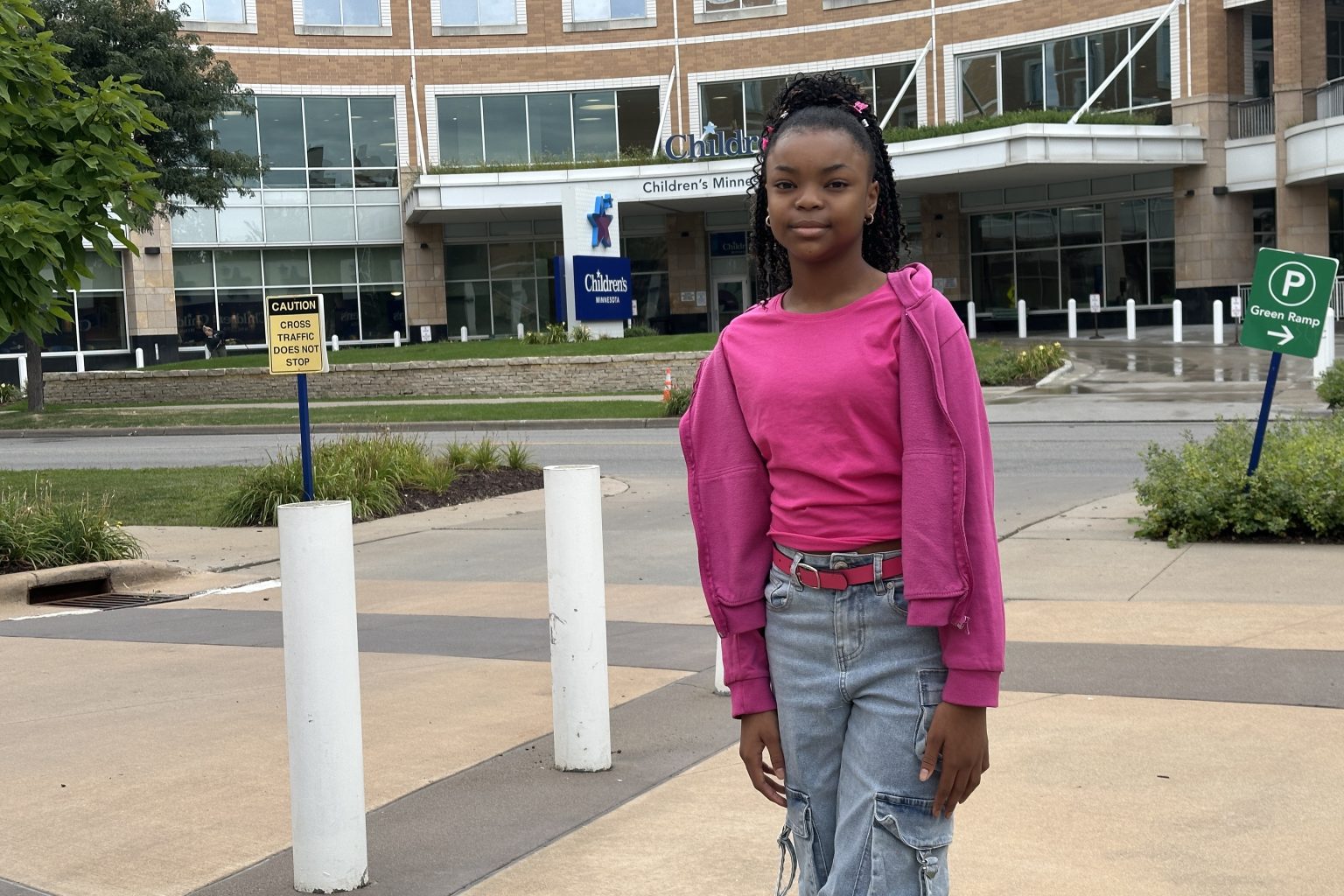 Jariah never lets sickle cell disease define her - Children's Minnesota