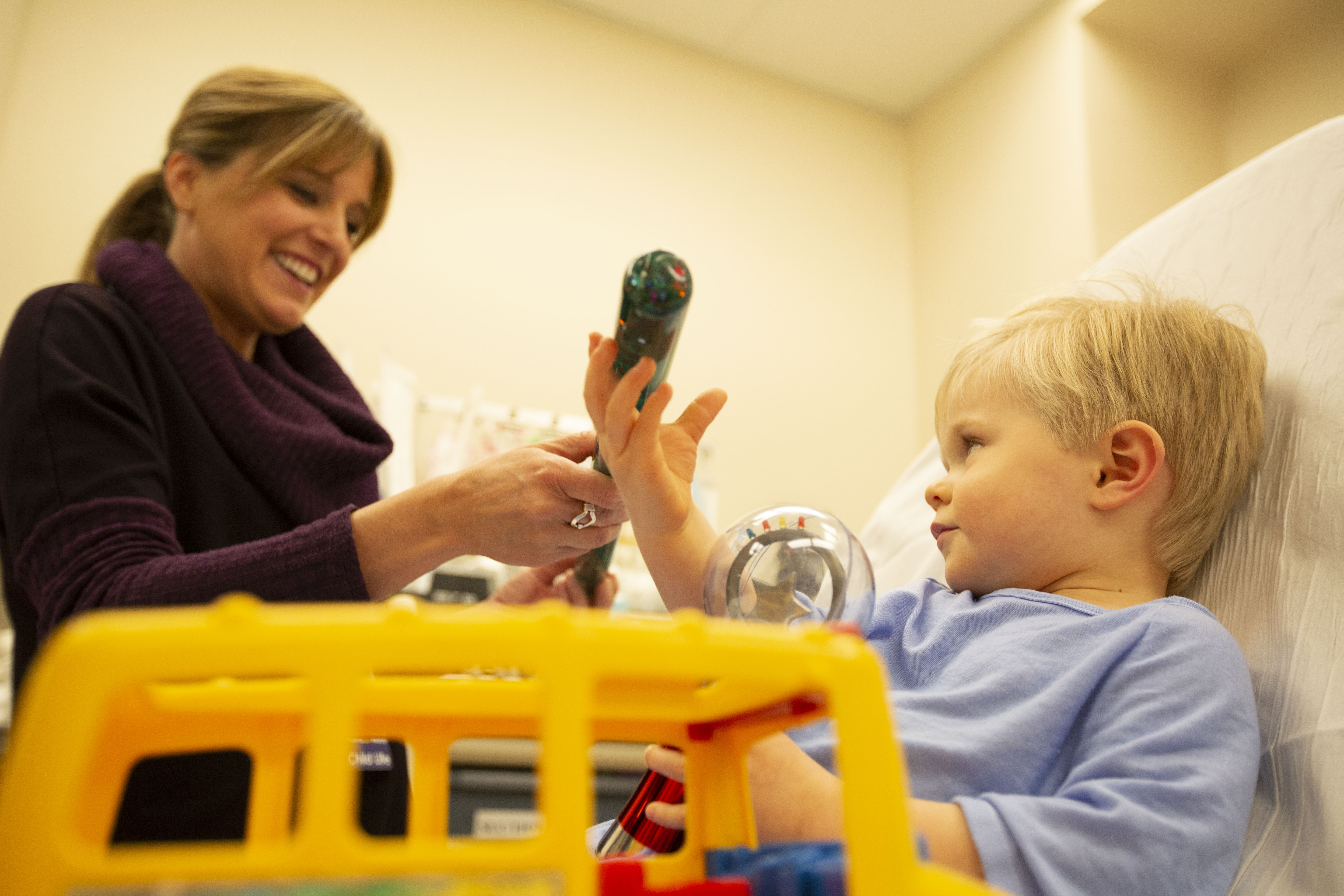 Child Life Services uses play to support patients and families