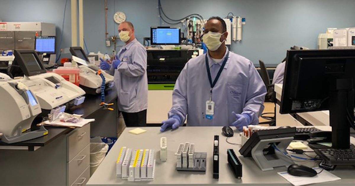 Work Here Wednesday: Our laboratories are hiring! - Children's Minnesota
