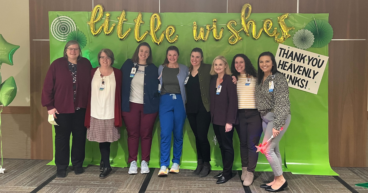 Making patients’ wishes come true with Little Wishes™ - Children's ...