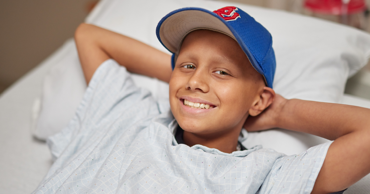 Cullen Cisneros is battling cancer. For the second time in his young ...