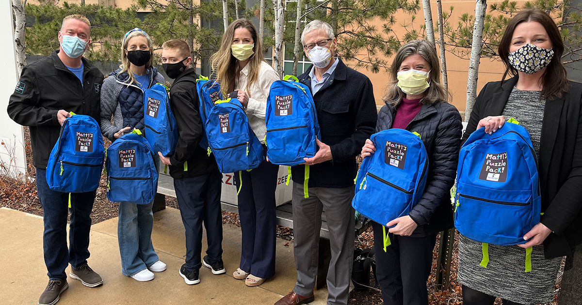 Children’s Minnesota’s Developmental Pediatrics clinic receives donated ...