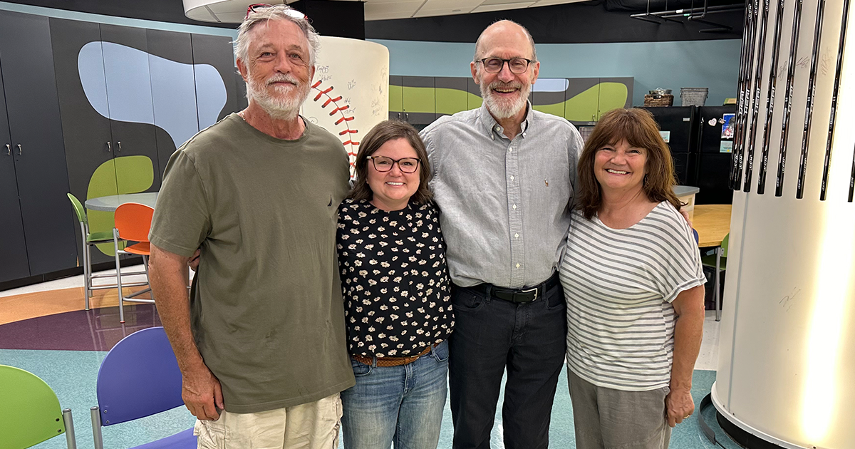 Infant leukemia survivor reunites with her oncologist decades later ...