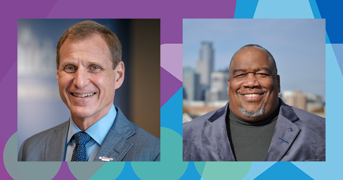 Dr. Marc Gorelick and James Burroughs reflect on George Floyd’s impact ...