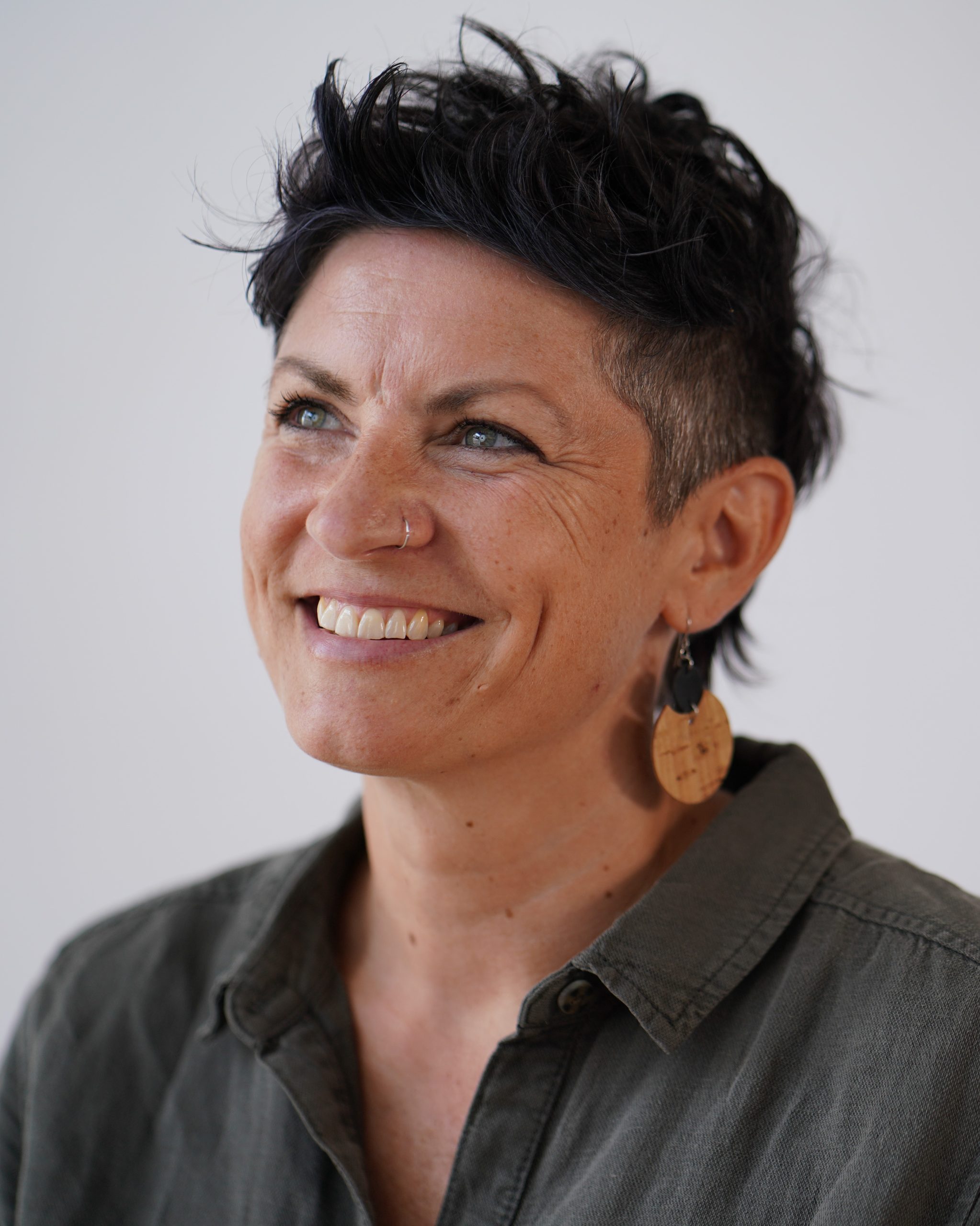 “We all deserve the freedom to show up as our authentic selves.” Nicki ...