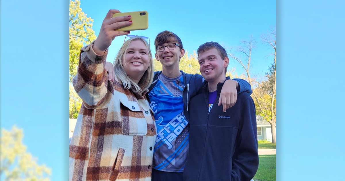 Noah shares what it’s like to have a medically complex sibling ...