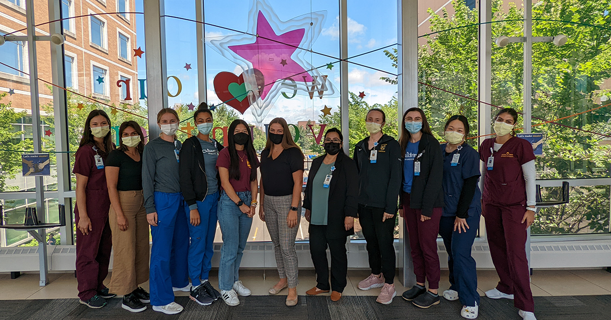 Children’s Minnesota 2023 summer nurse internship program - Children's ...