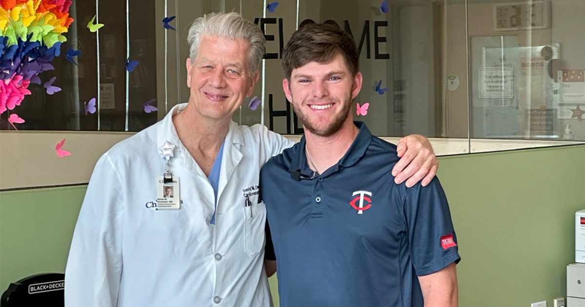 Beating the odds: Brandon’s journey from emergency heart surgery to ...